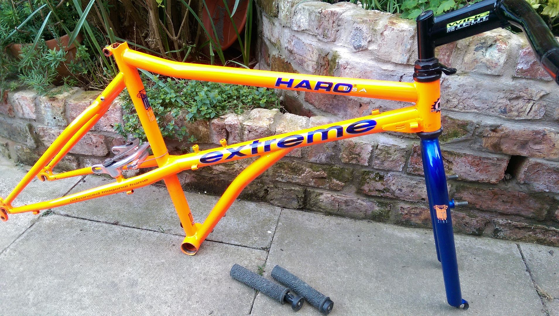 Haro Extreme frameset | Retrobike